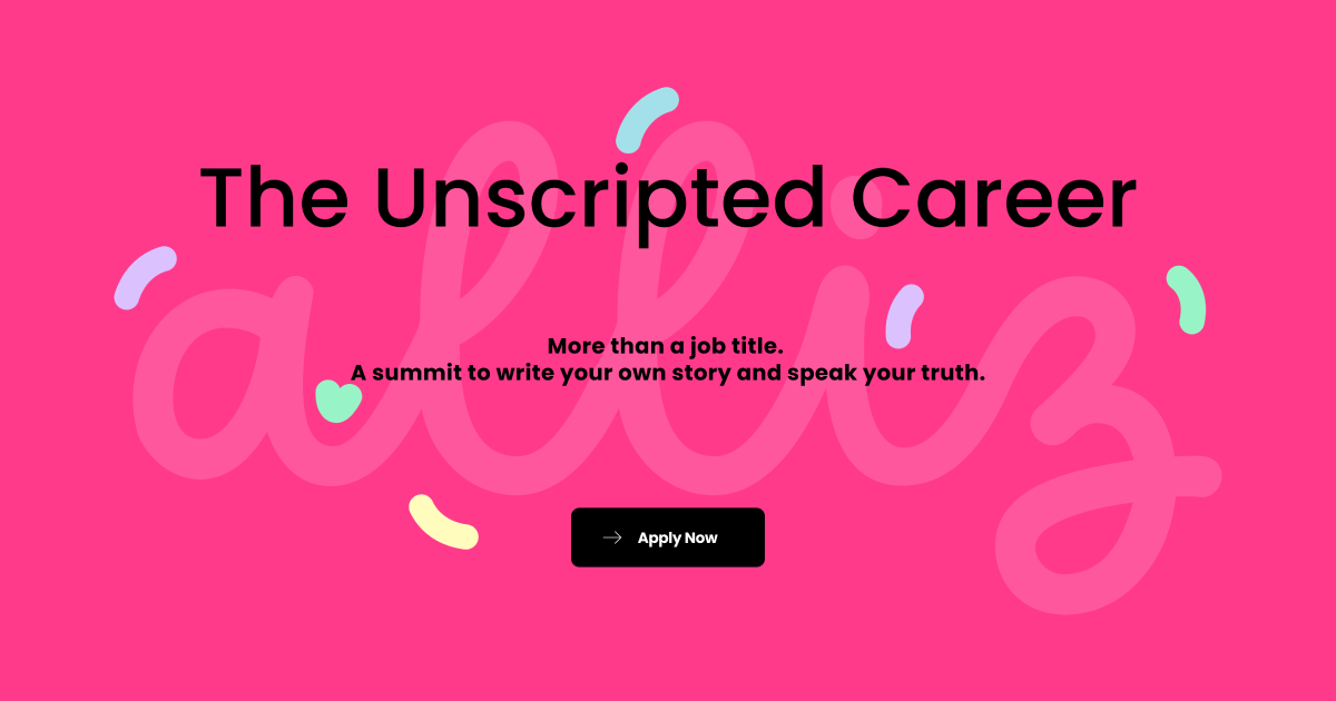 with alliz 2026 - The Unscripted Career